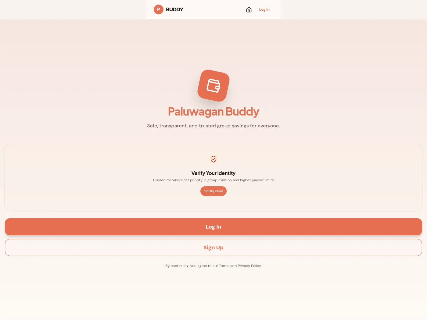 Paluwagan Connect