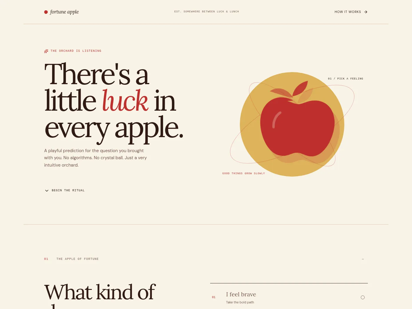 Fortune Apple Predictor