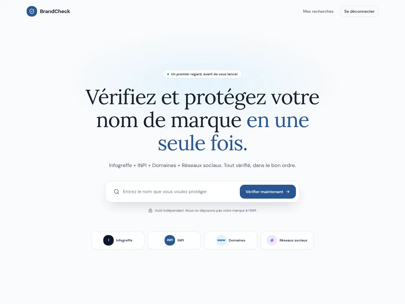 BrandCheck Assistant