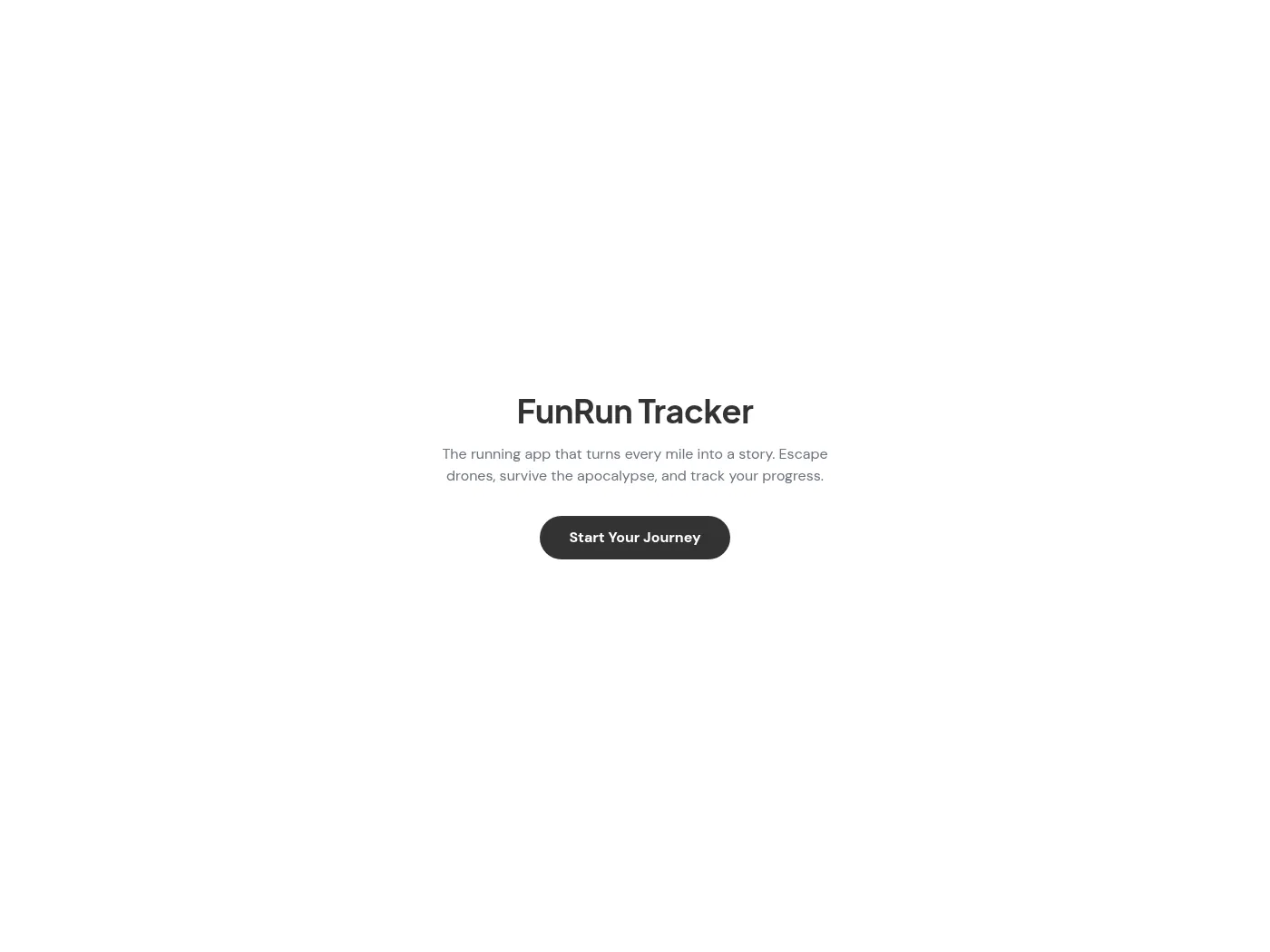 FunRun Tracker