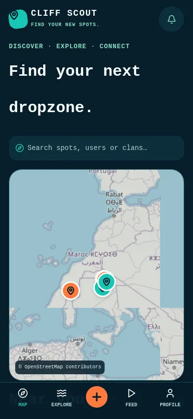 Cliff Scout Mobile
