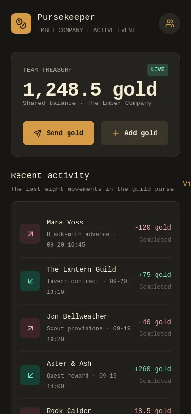 LARP Wallet Pro
