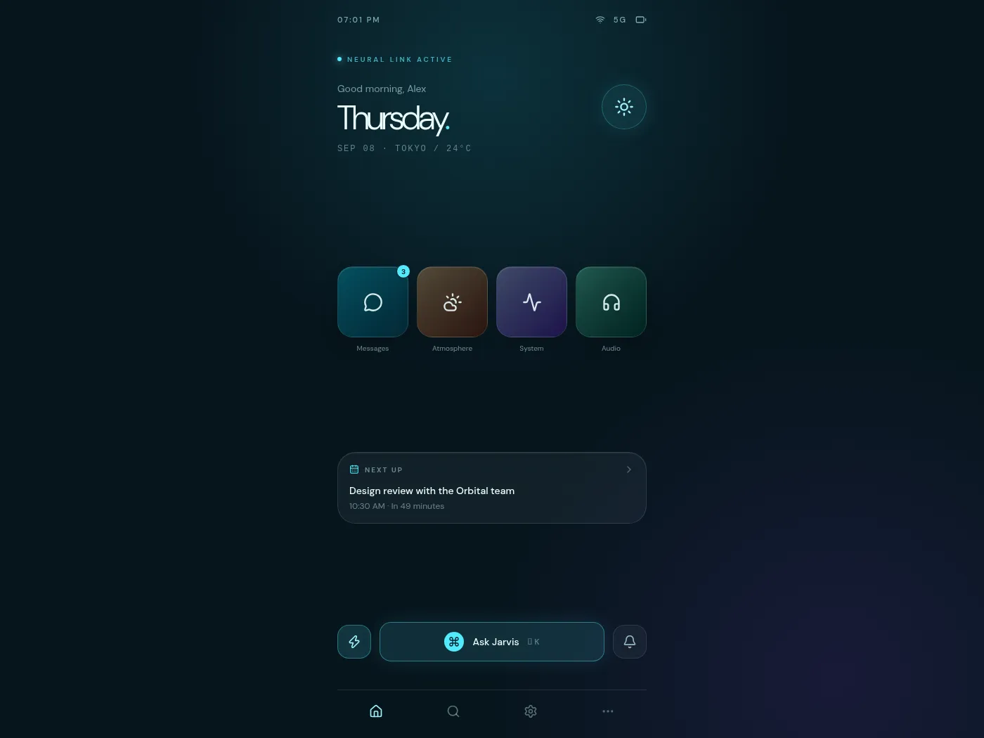 Jarvis Phone OS