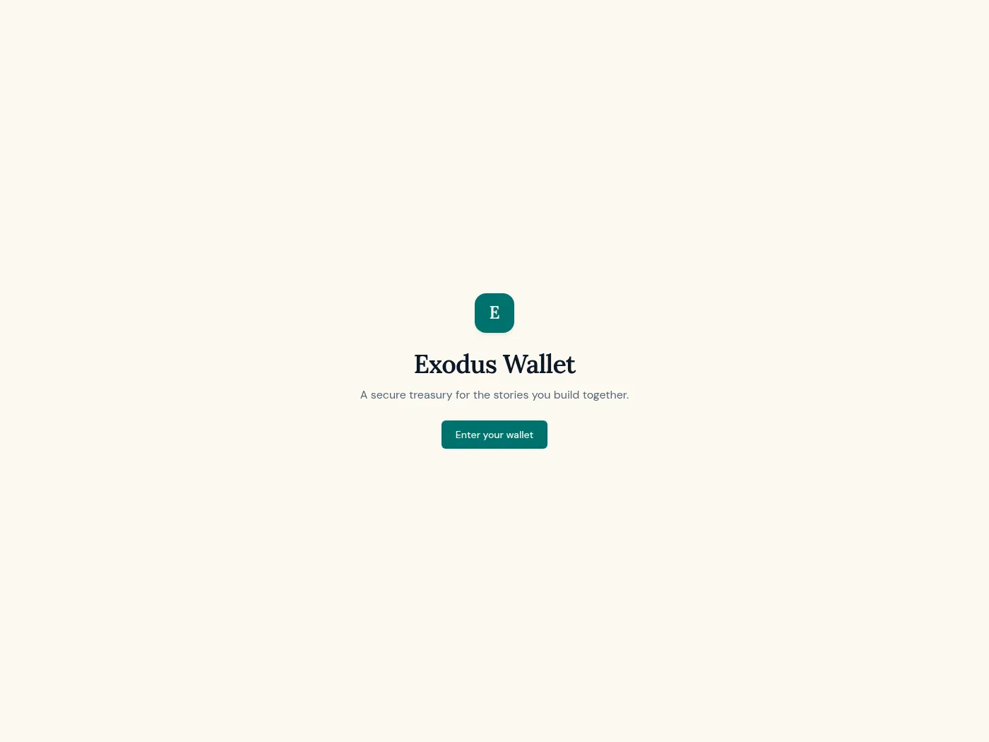 LARP Exodus Wallet