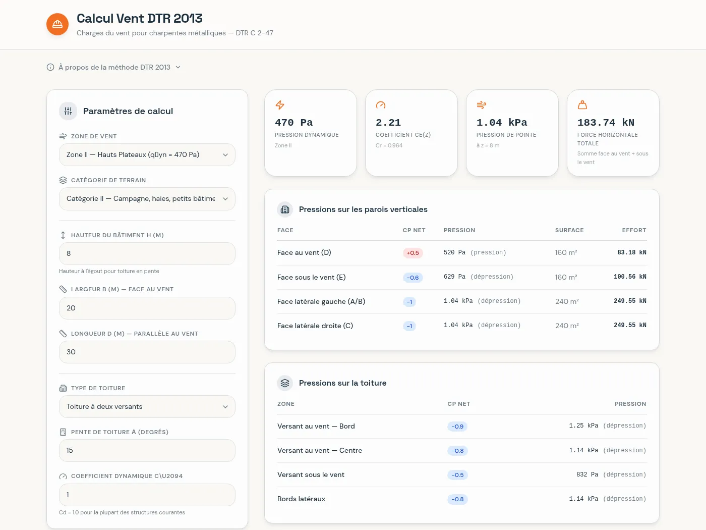 DTR 2013 Wind Calc Web