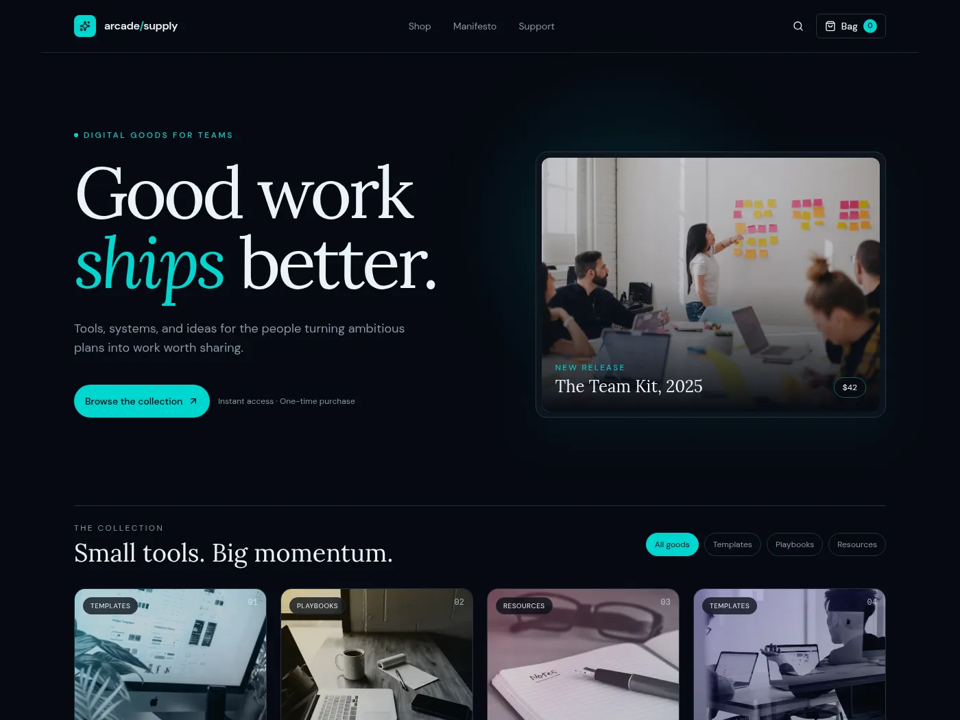 Instant Digital Store