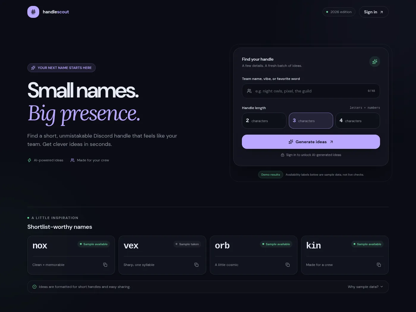 Discord Name Finder