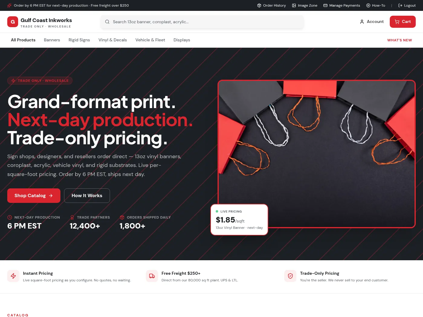RapidSigns Web Portal