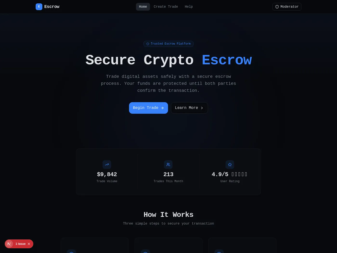 Escrow Platform