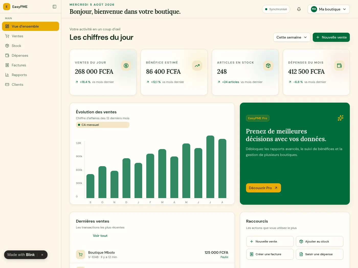 EasyPME Gabon