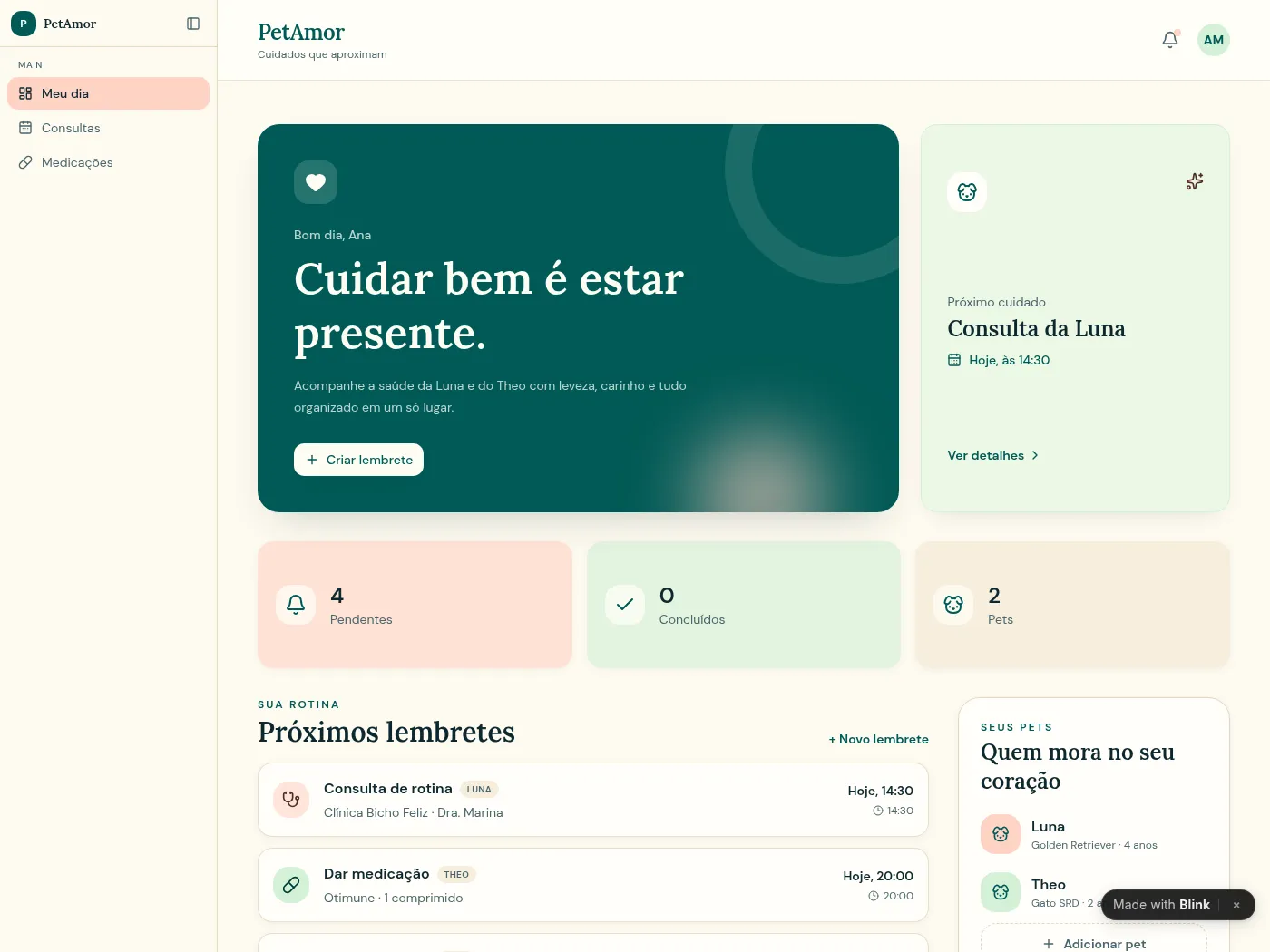 PetAmor App