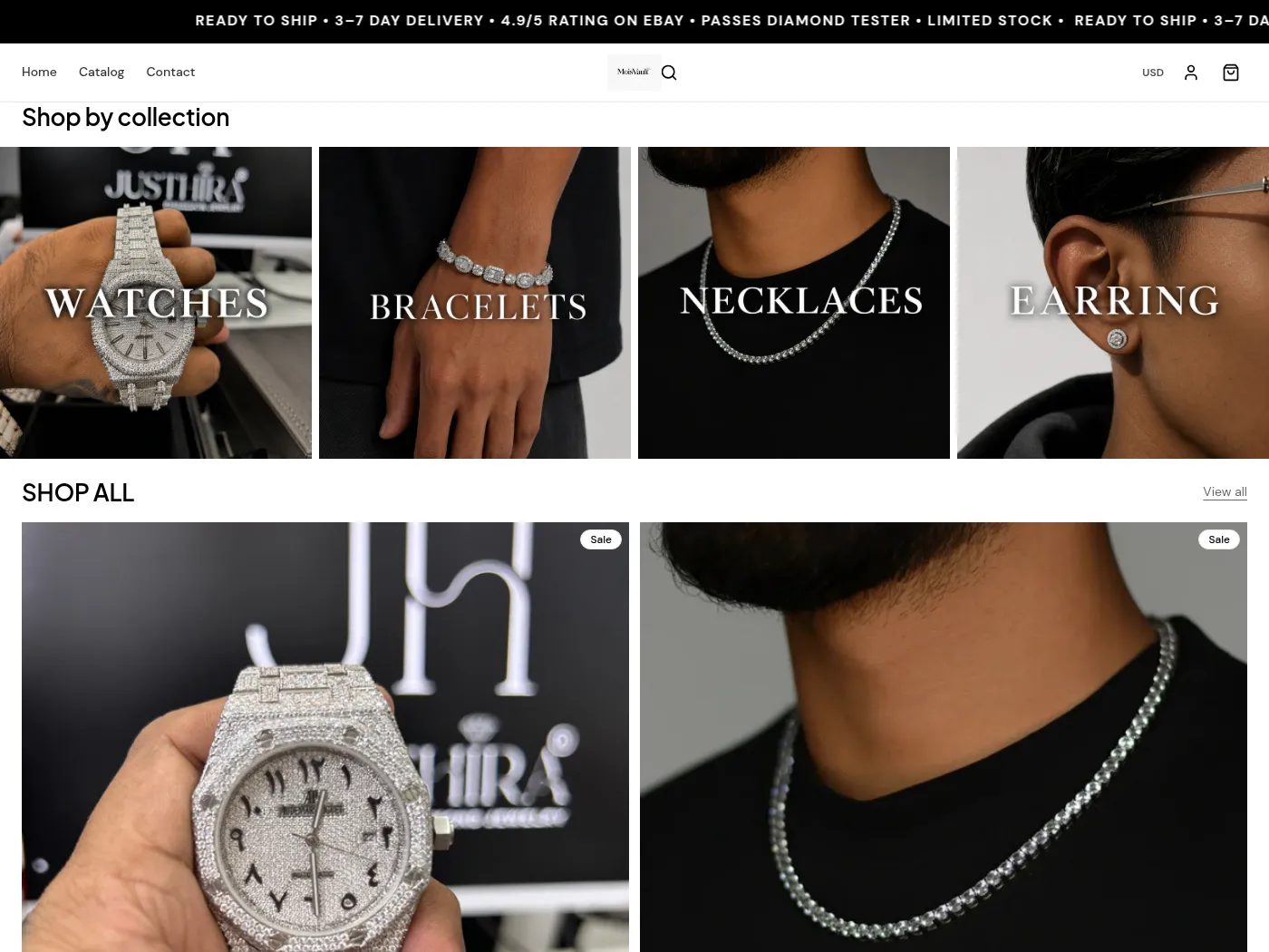 Mois Vault Showcase