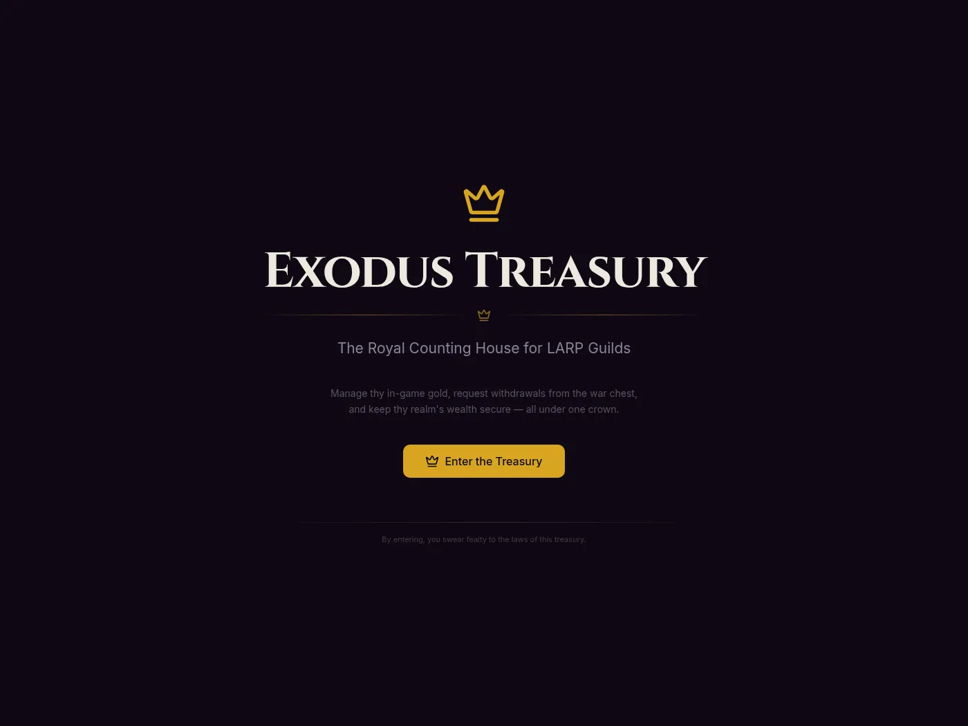 LARP Exodus Wallet