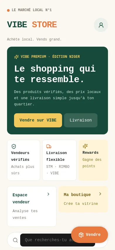 VIBE STORE