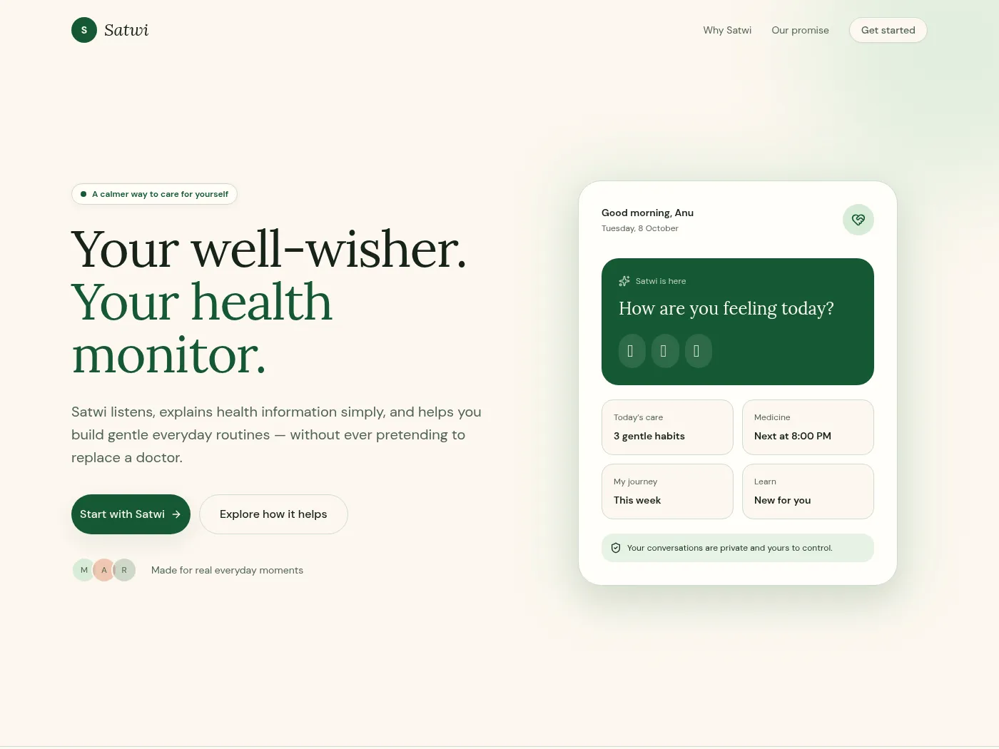 Satwi Health Companion