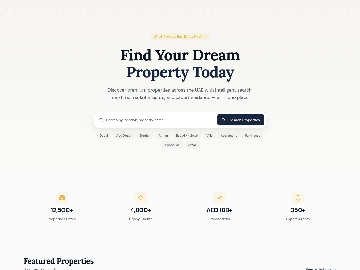 Smart Estate Platform