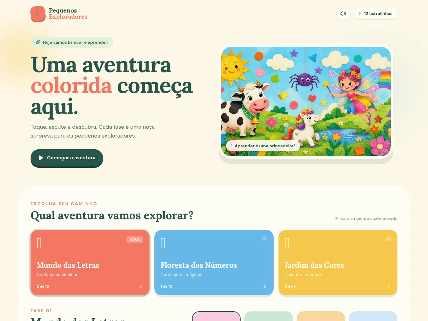 Colorful Learning Adventure