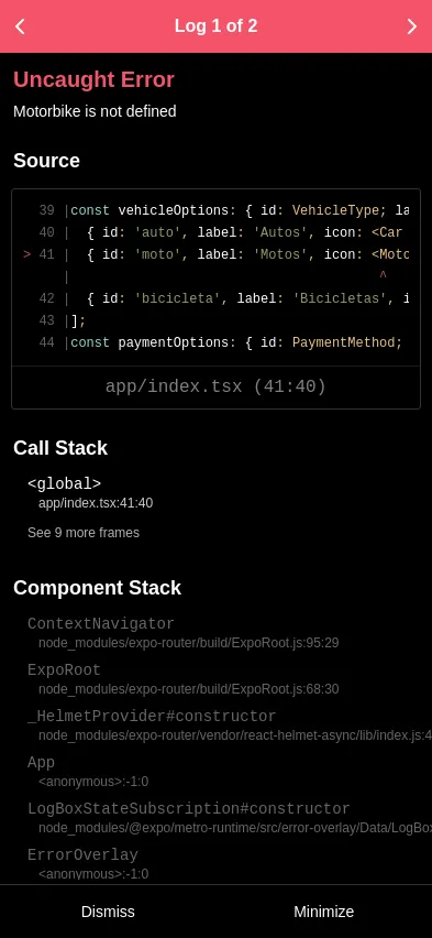 GaragePay Mobile