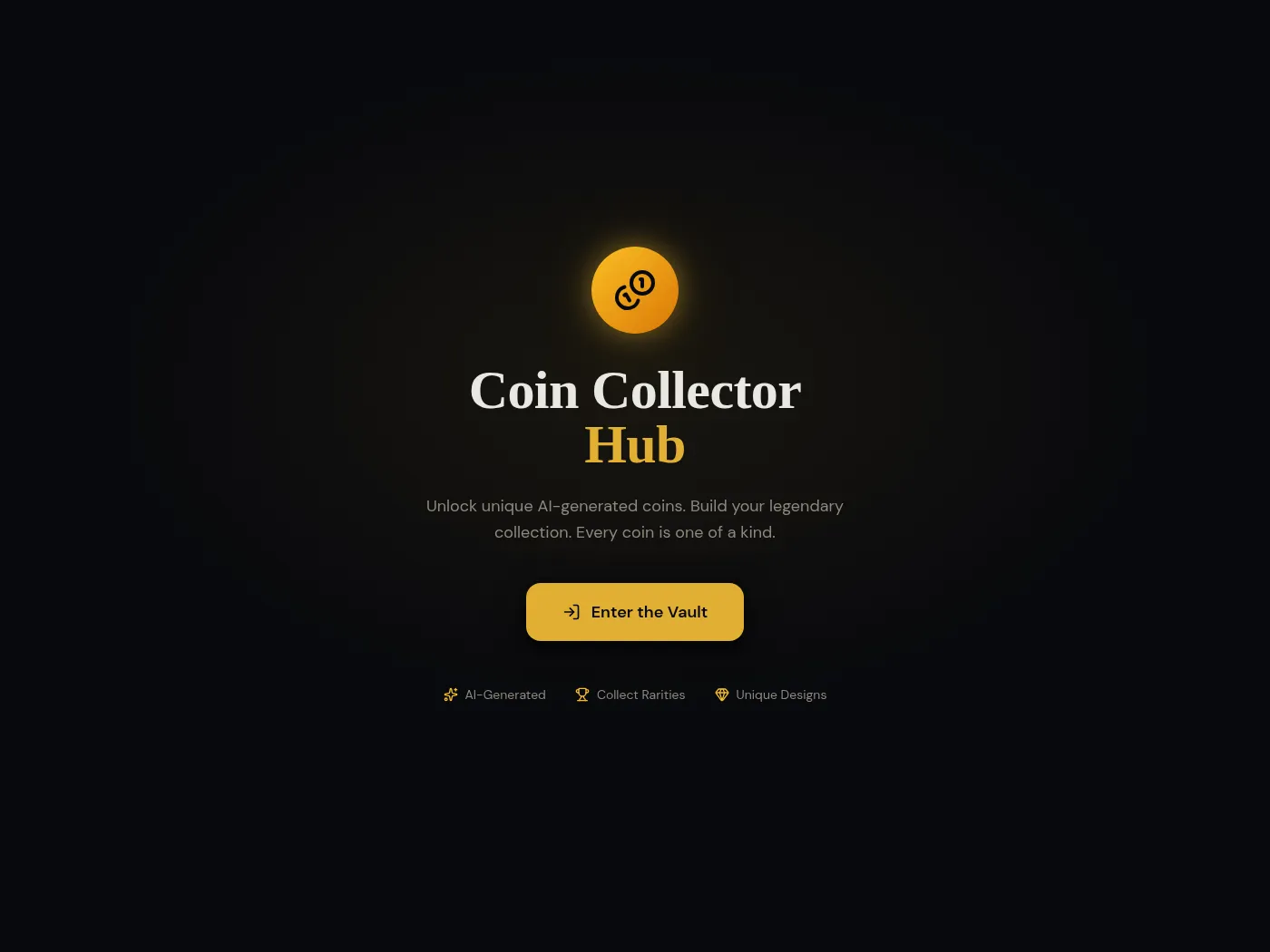 Coin Collector Hub