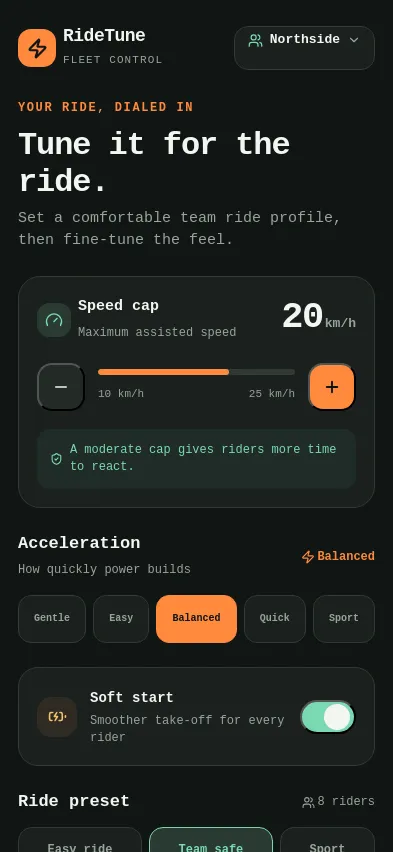 ScooterTune App