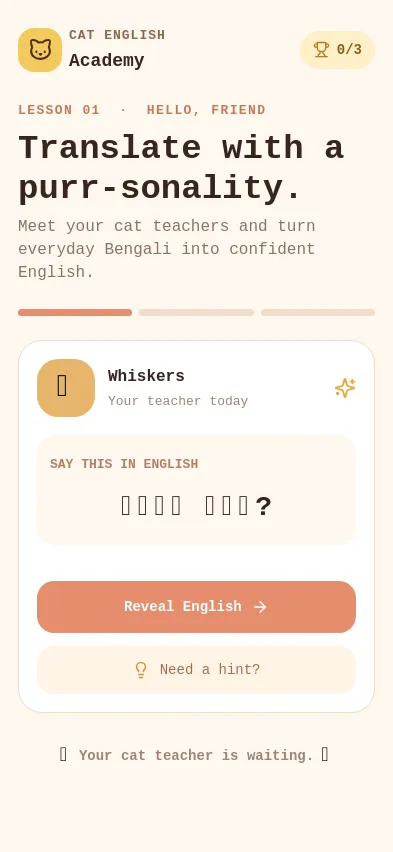 Cat English Academy