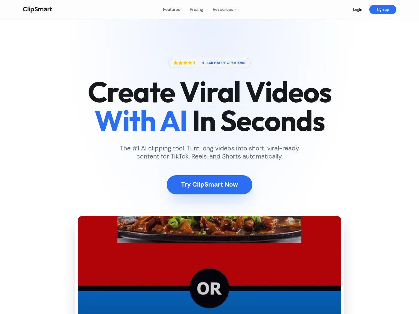 ClipSmart Video Trimmer