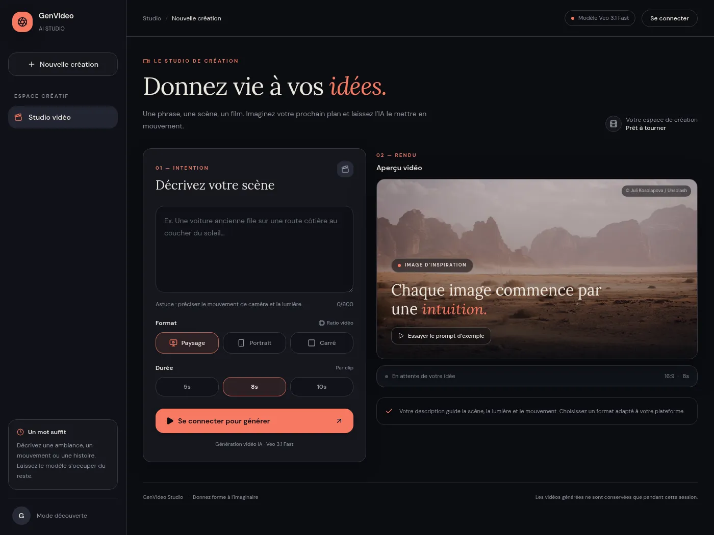 GenVideo AI Studio