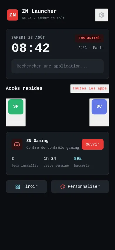 ZN Launcher