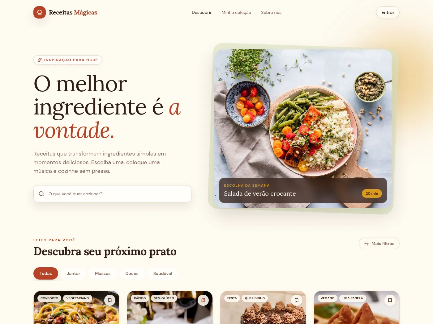 Receitas Mágicas