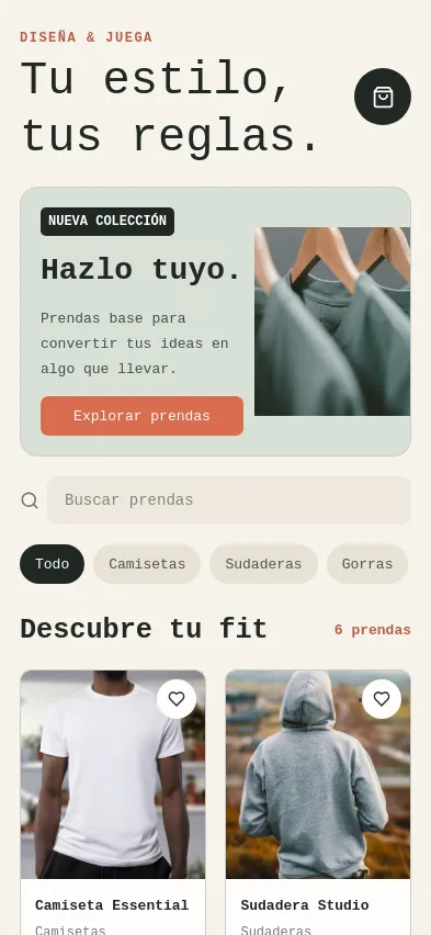 Diseña & Juega Moda