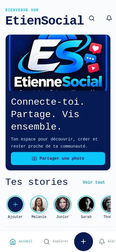 EtienSocial Network