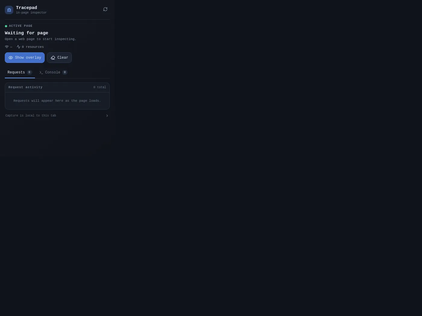 Debug Overlay Extension