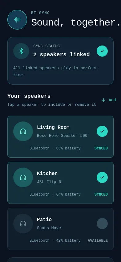 BT Sync