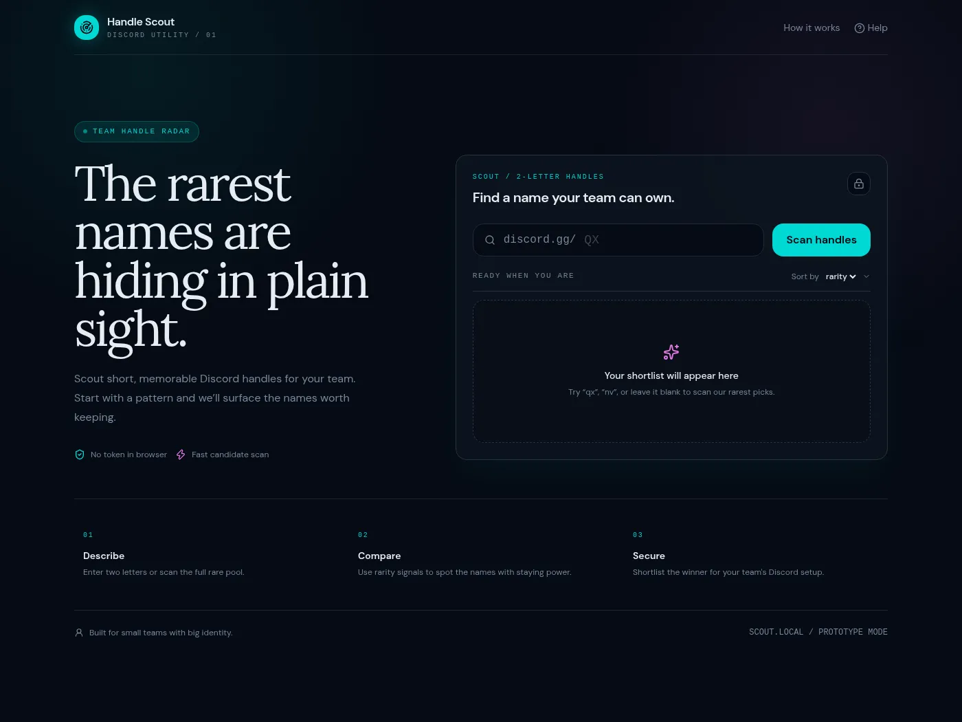 Discord Handle Checker