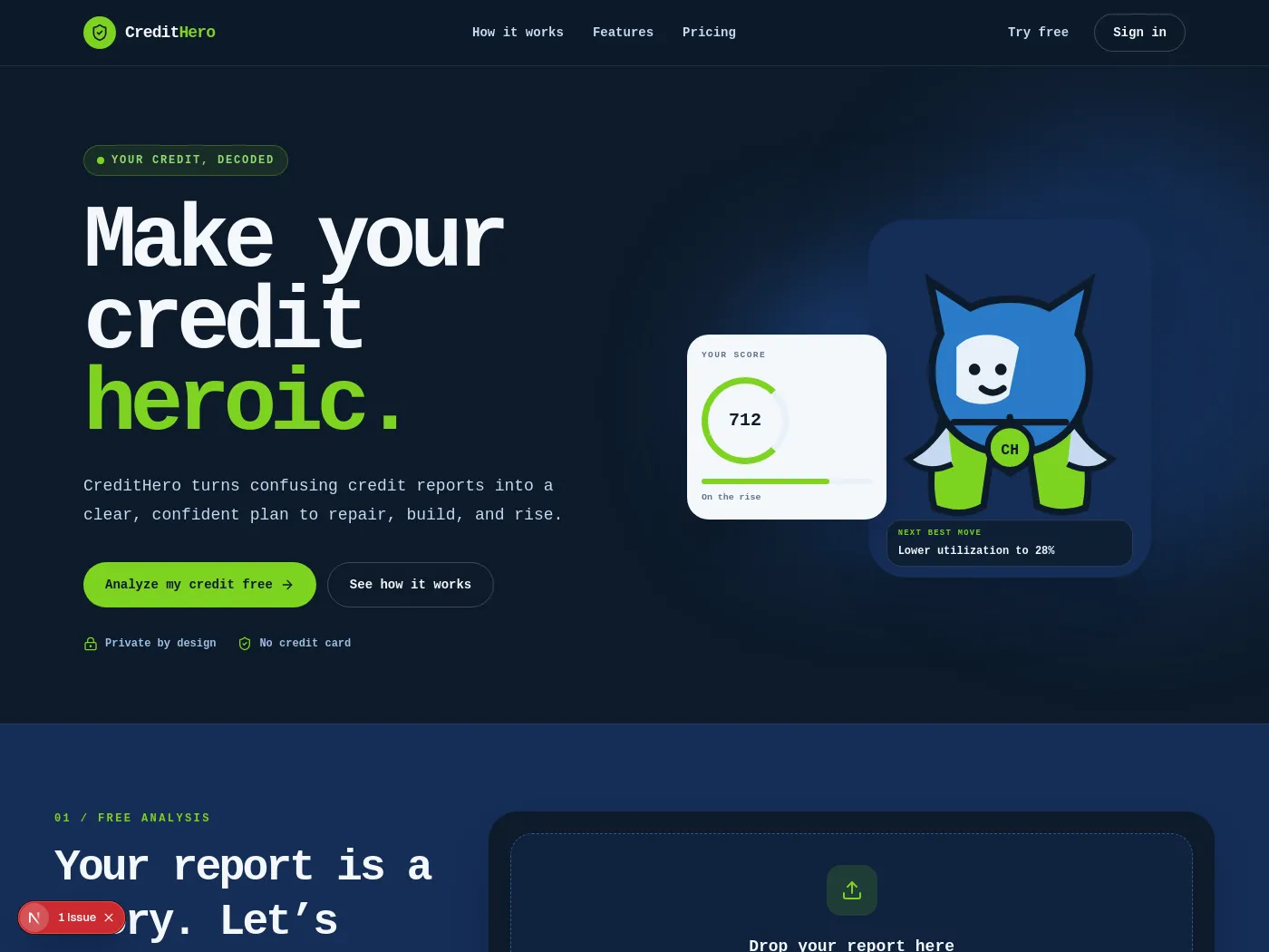 CreditHero Platform