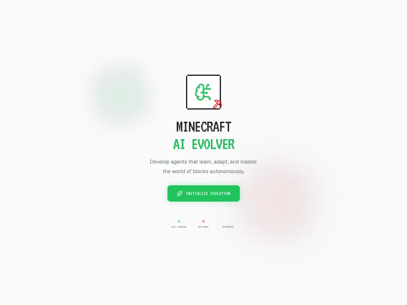 Minecraft AI Evolver