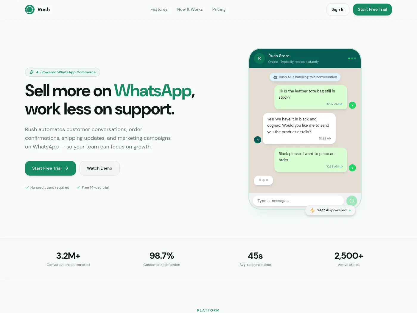 WhatsApp Ecom Automator