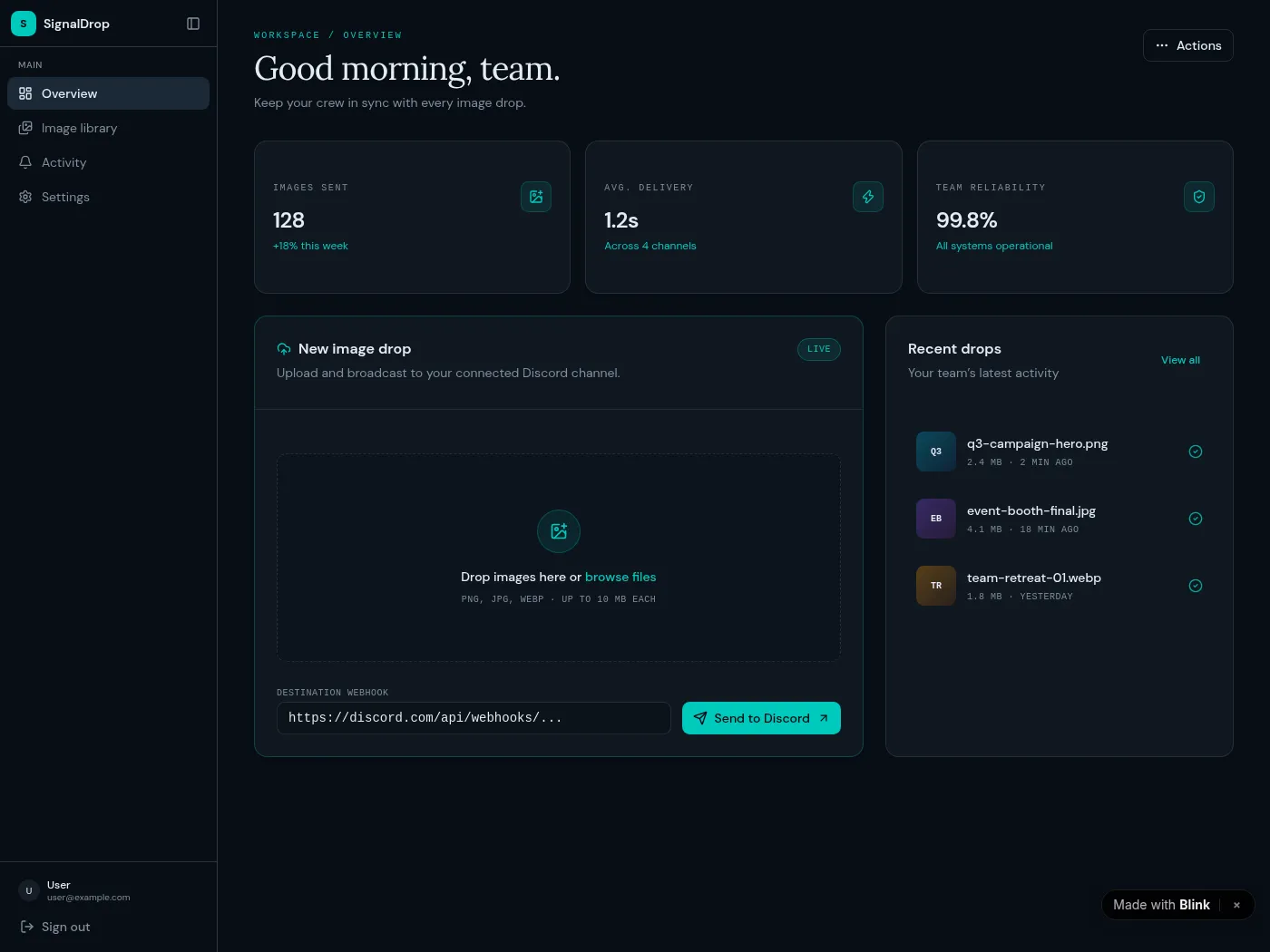 Discord Image Notifier
