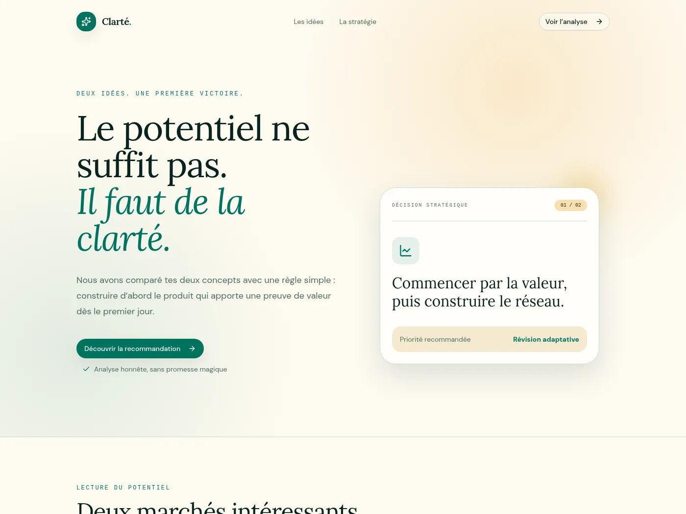 Idea Analyzer Suite