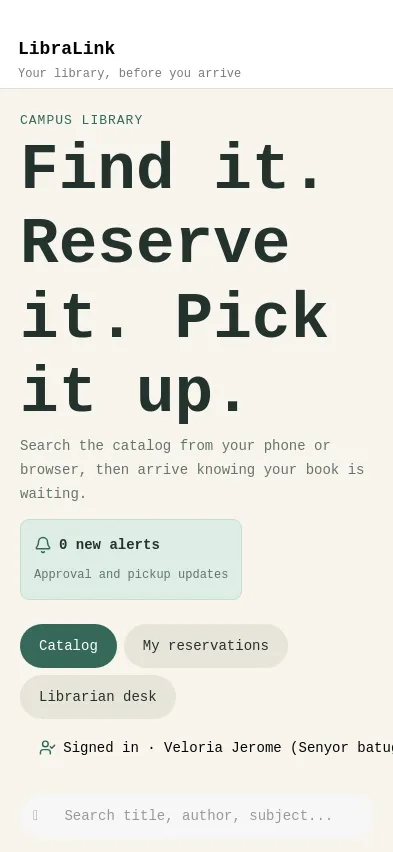 LibraLink