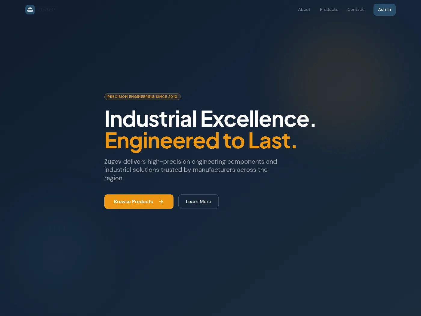 Zugev Engineering Portal