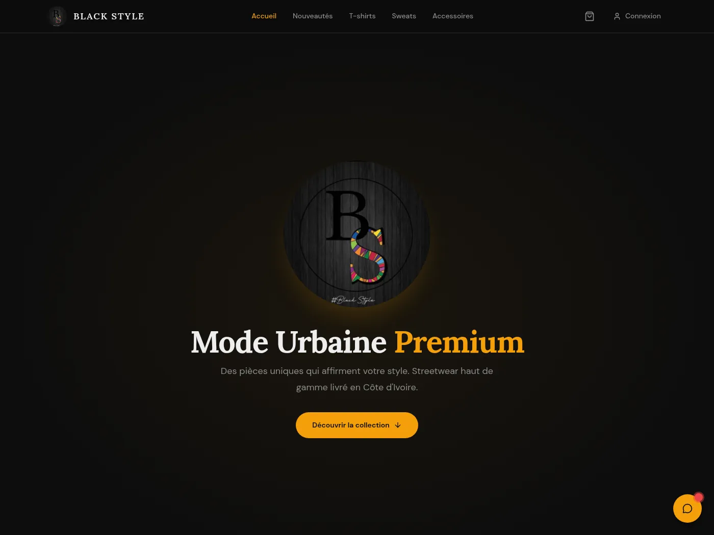 Black Style E-Shop