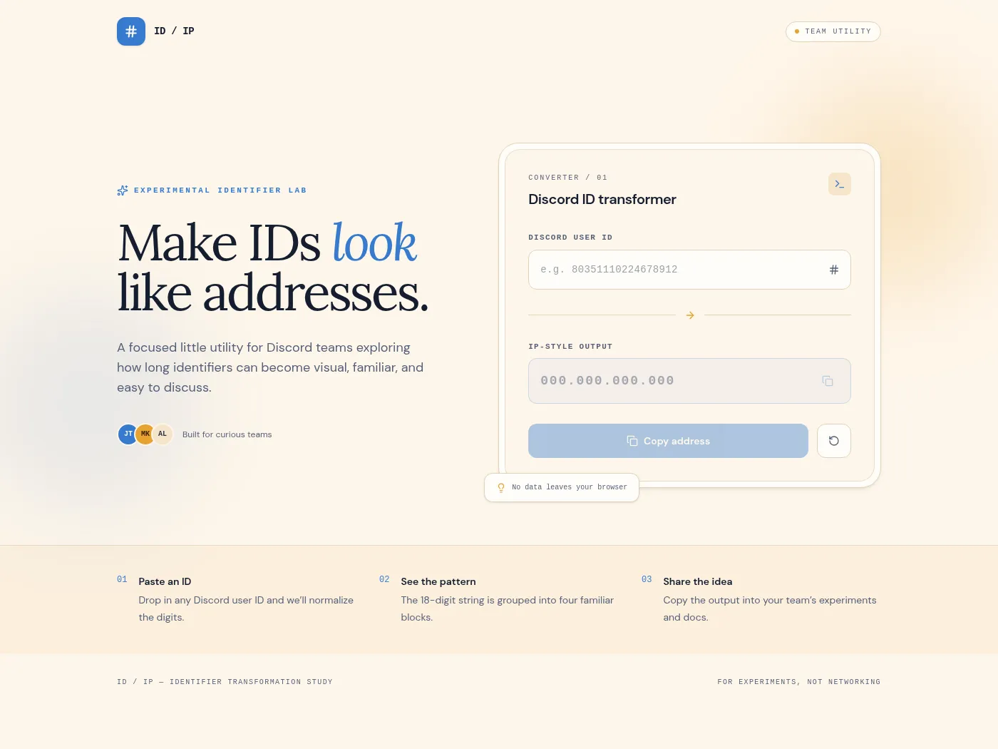 Discord ID Transformer