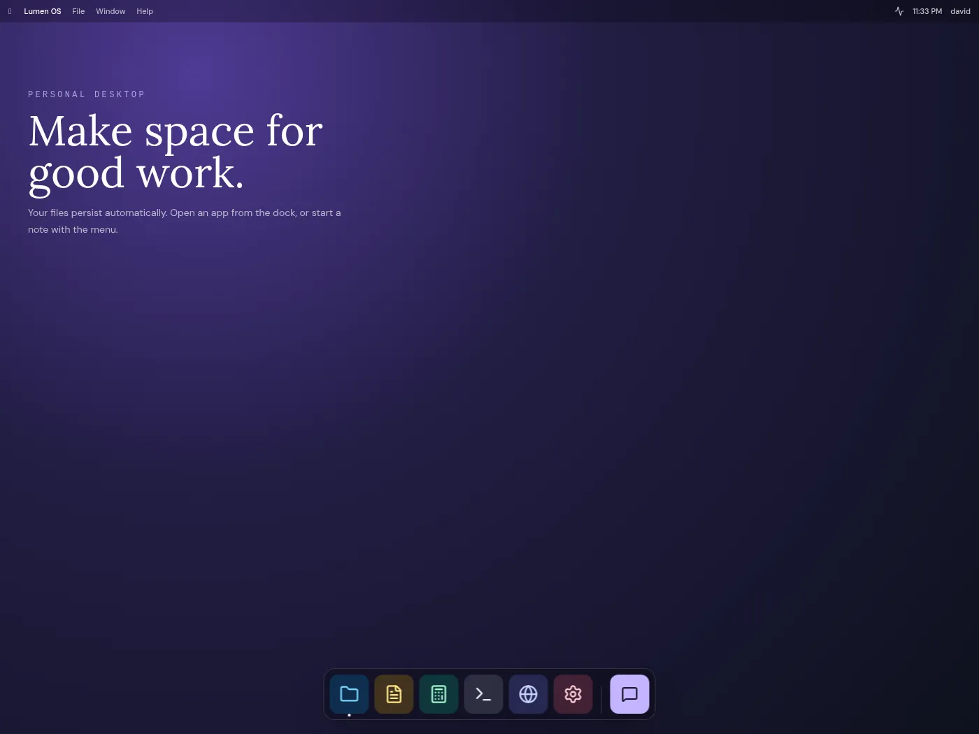 Web Mac OS Simulator