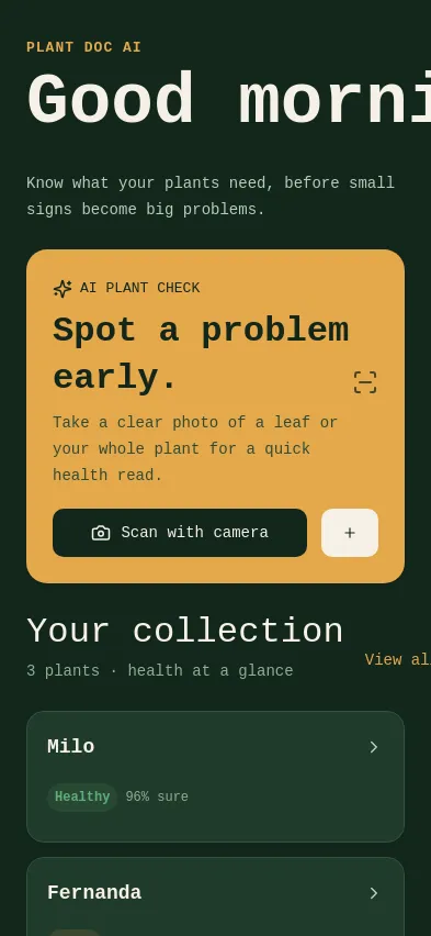 Plant Doc AI