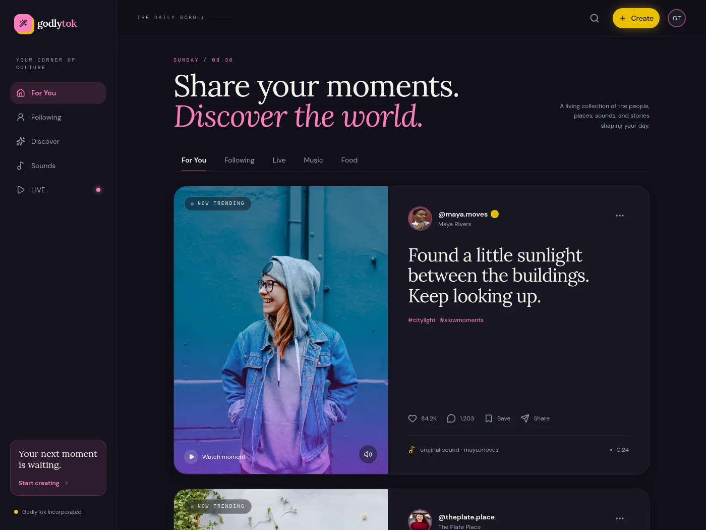 GodlyTok Video Platform