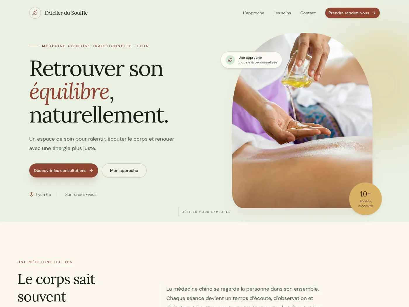 Médecine Chinoise Consults