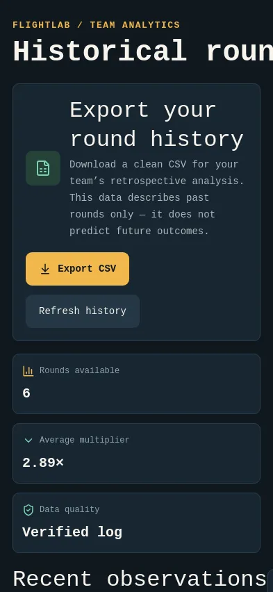 Aviator Signal Predictor