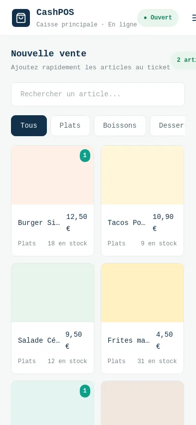 CashPOS Mobile
