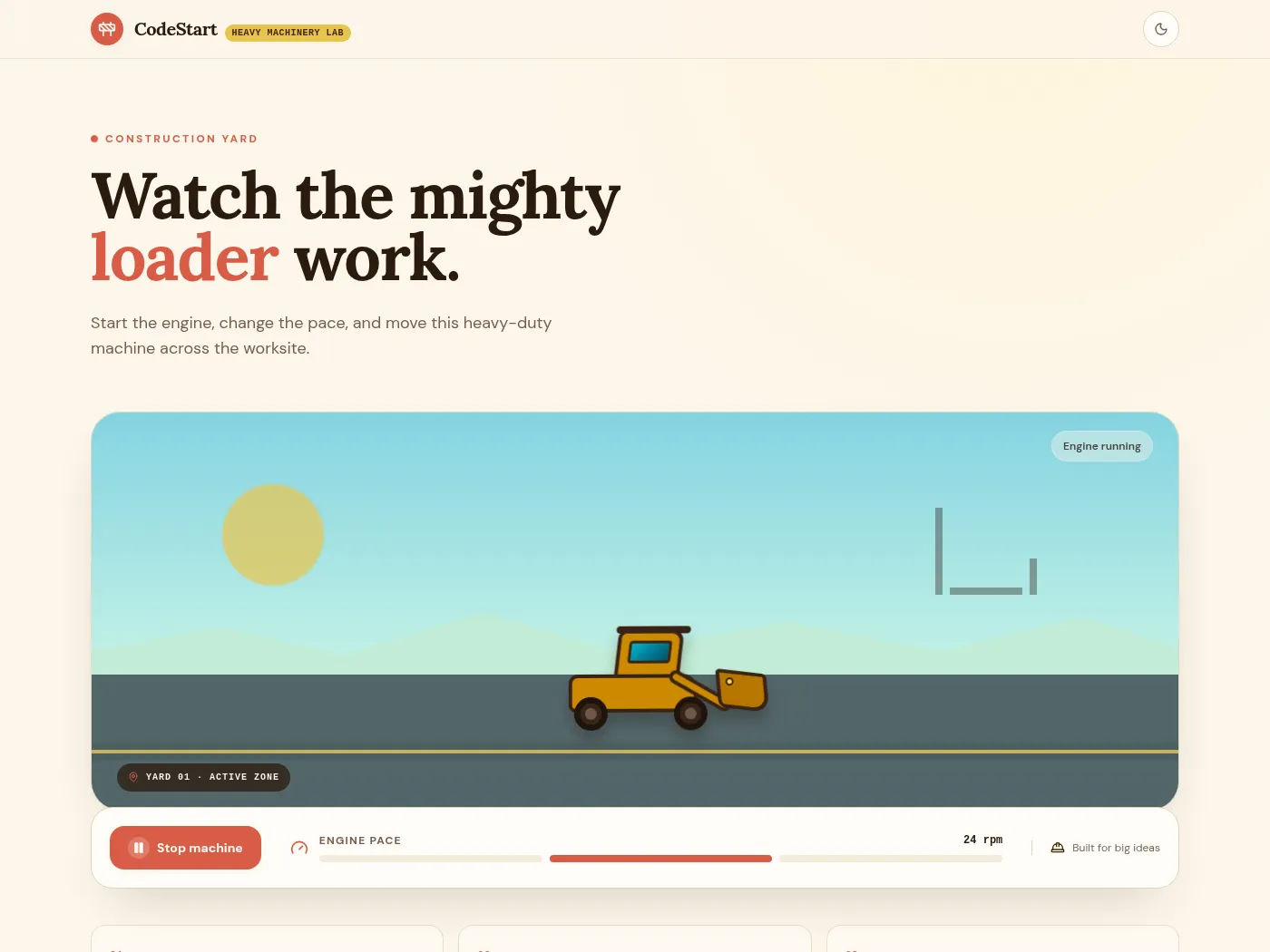 CodeStart System